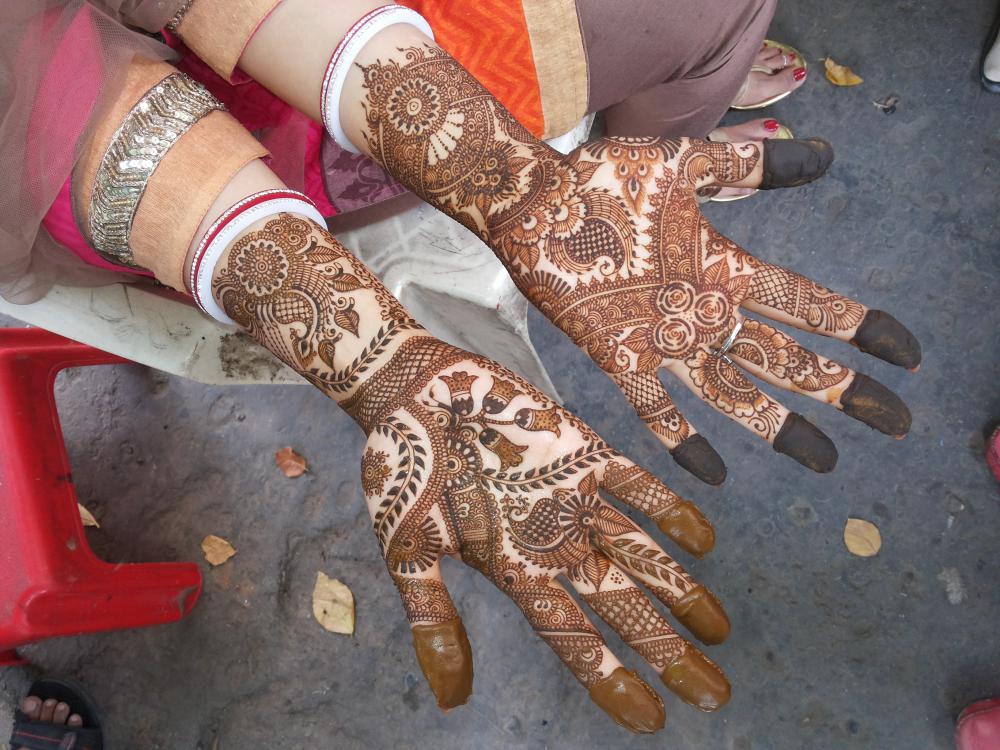 Best Mehandi Designer in Delhi | mehandi designer in delhi